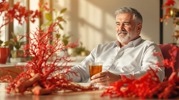 How Ginseng Helps Stress and Male Performance