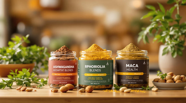 Best Adaptogen Blends for Men's Health