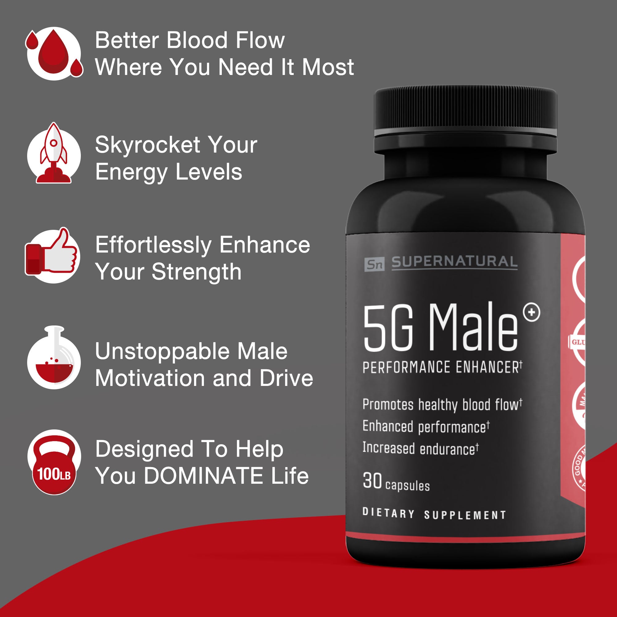 5G Male Enhancement Supplement | Supernatural Man
