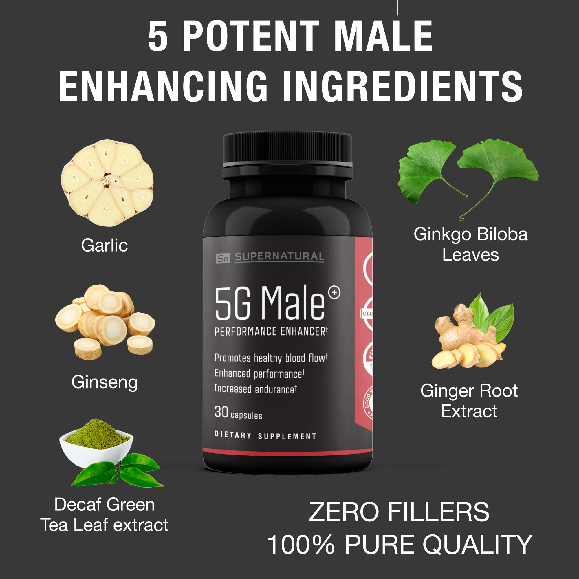 5G Male Enhancement Supplement | Supernatural Man