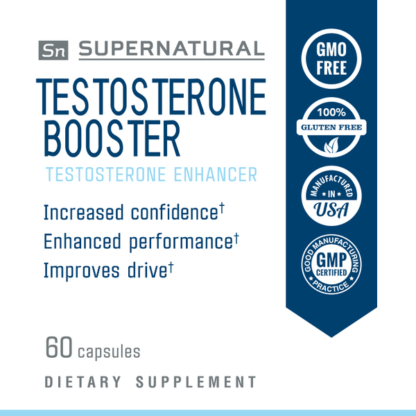Supernatural Testosterone Booster Supplement | Waypoint MD